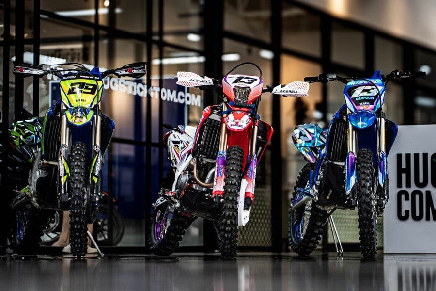 Shop High-Quality Dirt Bike, Enduro & Motocross Sticker Kits Now