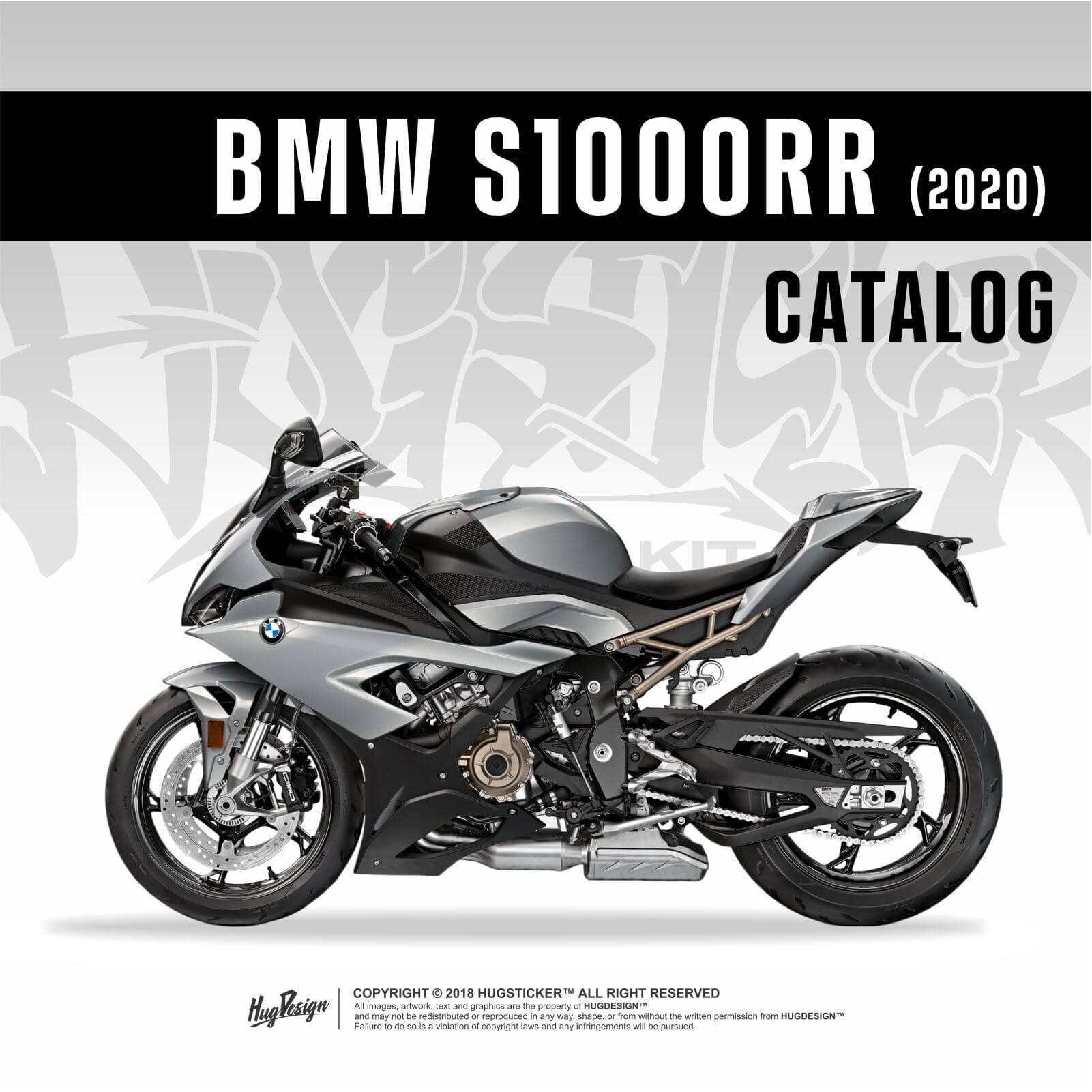 BMW S1000RR Sticker Kits | HugCustom