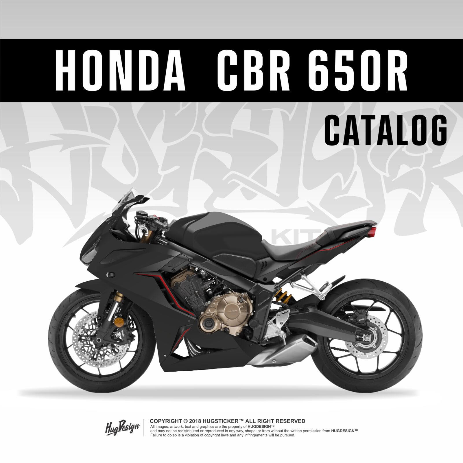 Honda CBR650R Sticker Kits | HugCustom