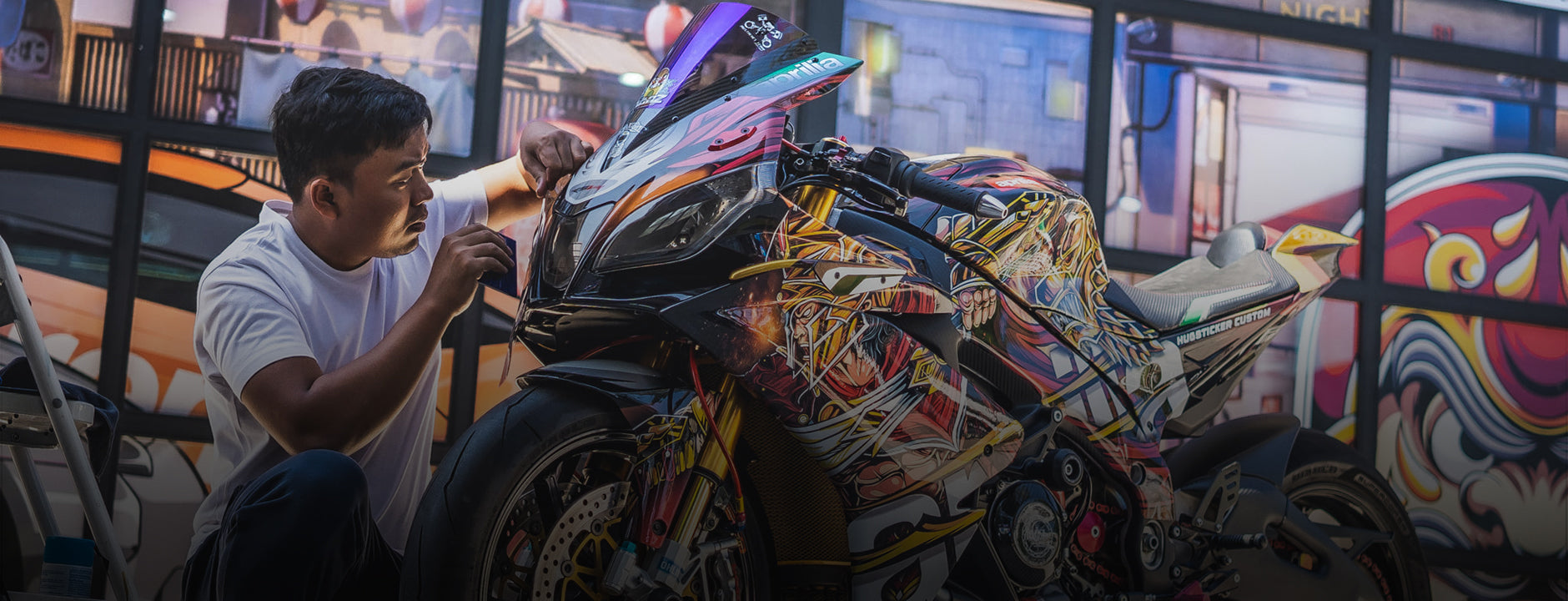 Custom Sticker Decals for your cars and motorcycle | HUGCUSTOM