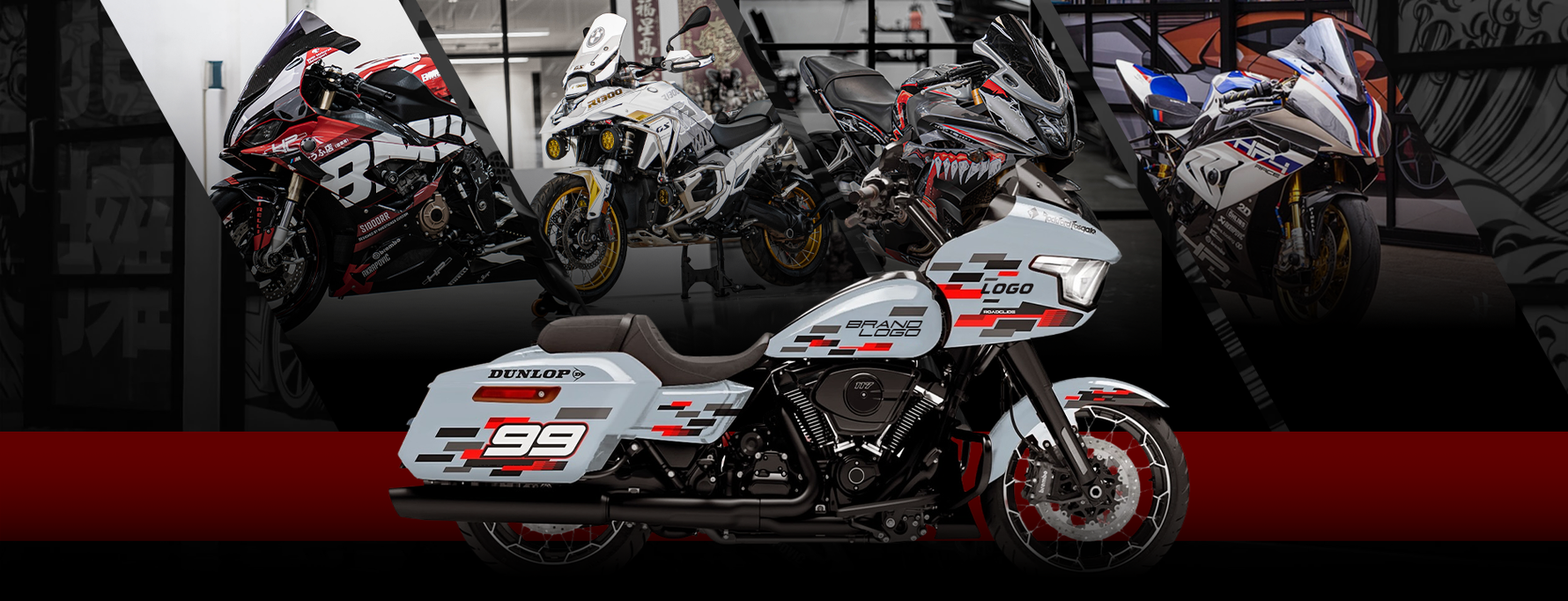 Custom Sticker Decals for your cars and motorcycle | HUGCUSTOM